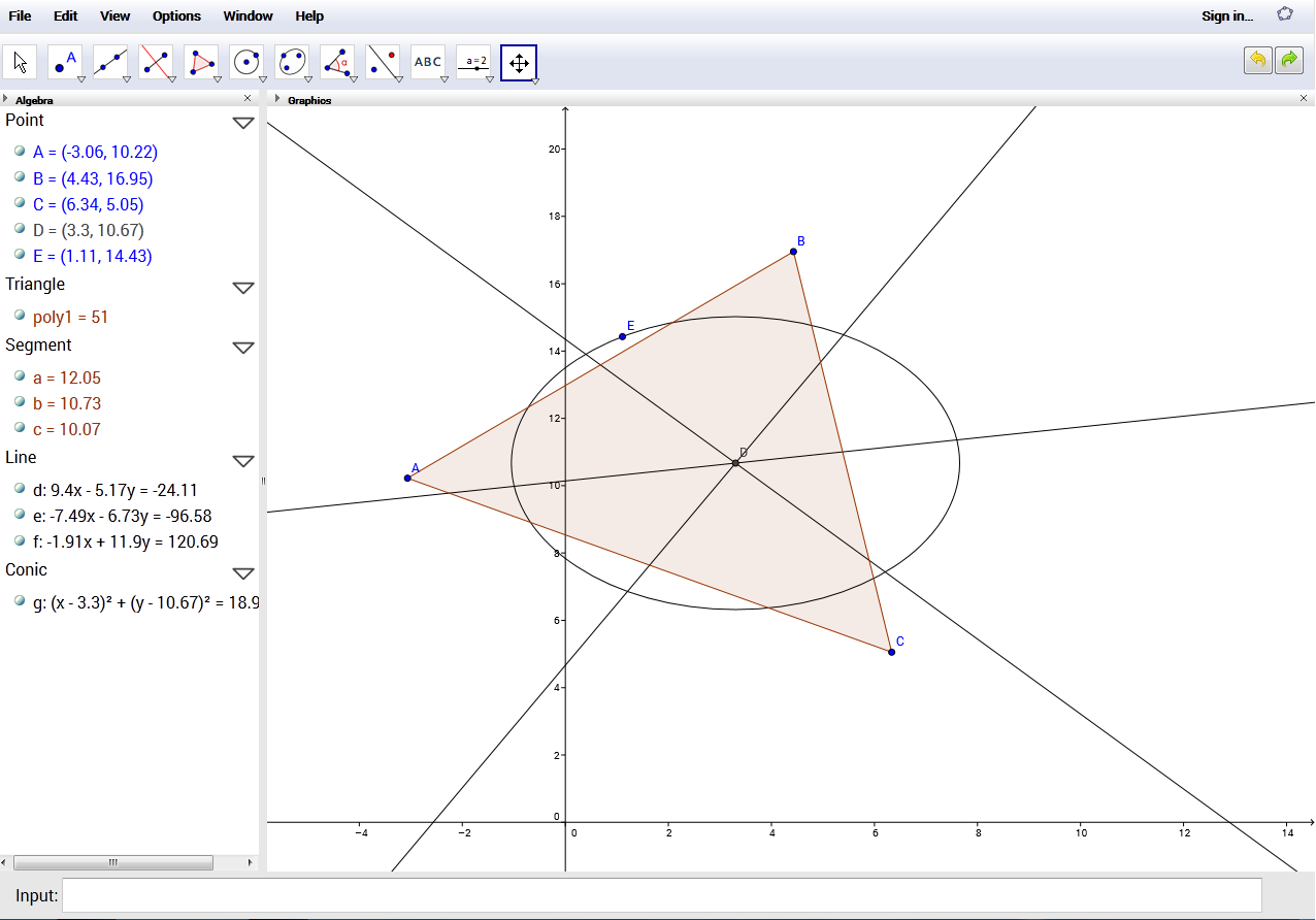 GeoGebra For Teaching Mathematics Observatory Institute For The GeoGebra For Teaching Mathematics Observatory Institute For The