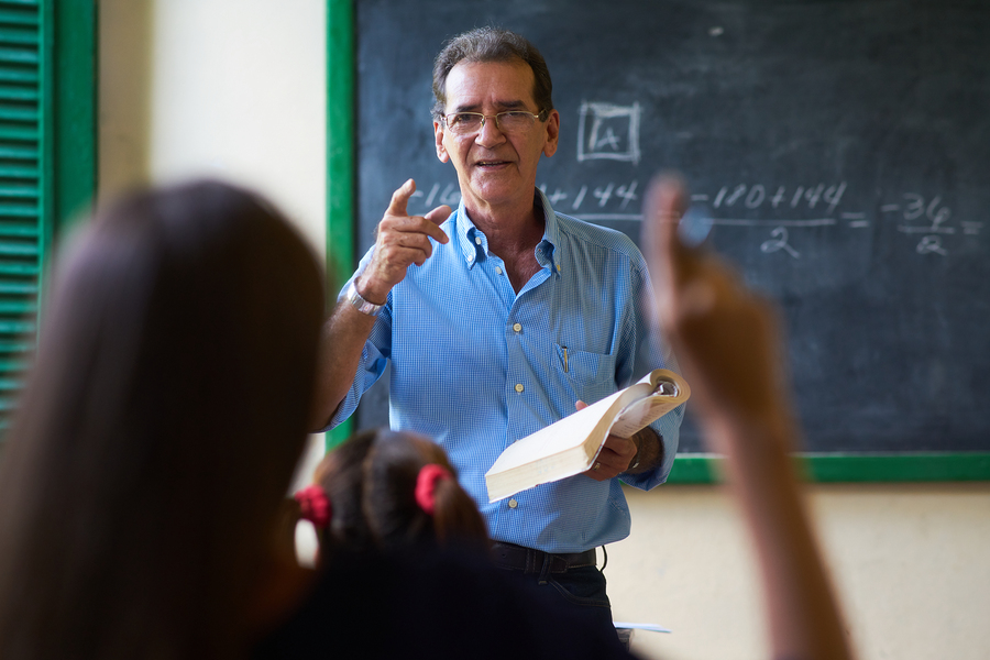 Teachers Are Unappreciated And Poorly Paid According To A Survey Teachers Are Unappreciated And Poorly Paid According To A Survey