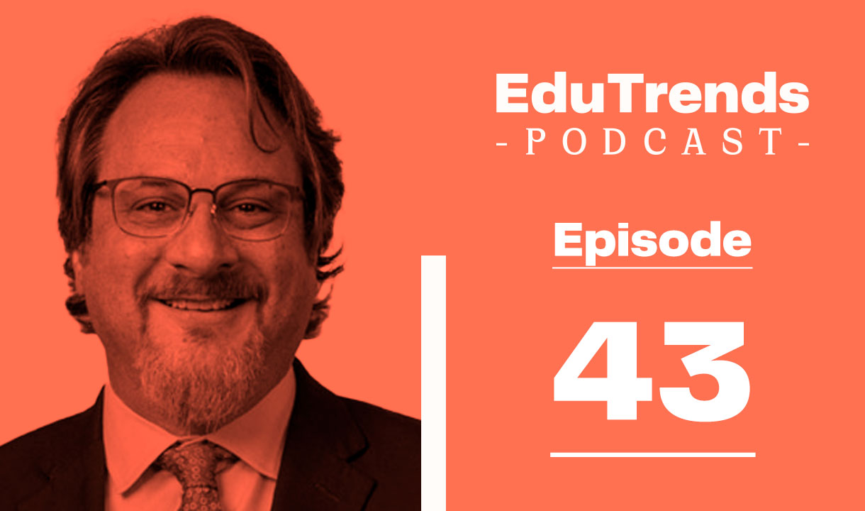 Ep. 43 - Finding the right mix for delivering education with Vincent J ...