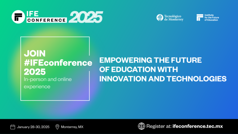 IFE Conference 2025 - Registration | Observatory - Institute for the ...