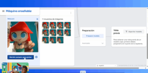 Create Educational AI Models with the Teachable Machine Tool
